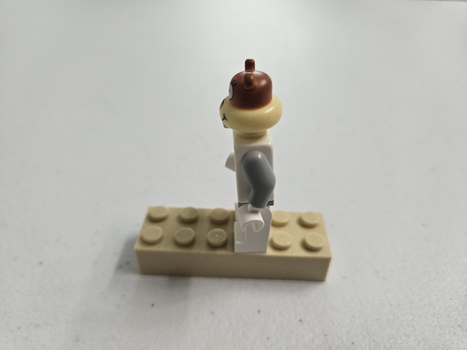 2011 LEGO SpongeBob SquarePants Sandy Cheeks Minifigure 3816 | eBay