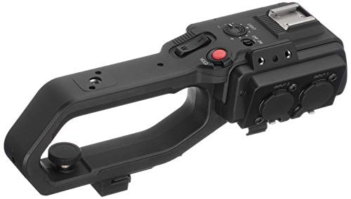Panasonic VW-HU1-K 4K Camcorder Detachable Handle Unit w/XLR Audio ...