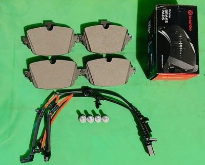For Audi RS6 RS7 RS Q8 2020+ Rear Brake pads for 4M8-698-451-C PCCB | eBay