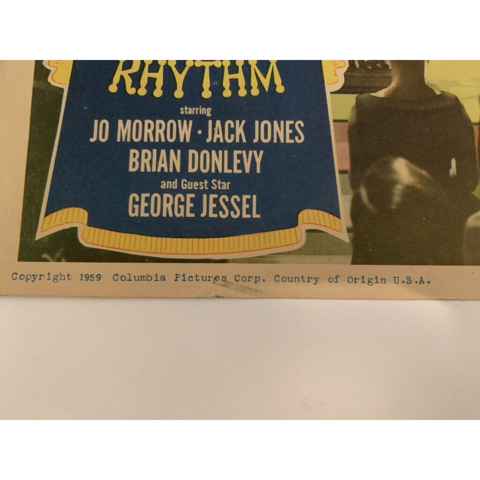 Juke Box Rhythm 1959 Lobby Card | eBay