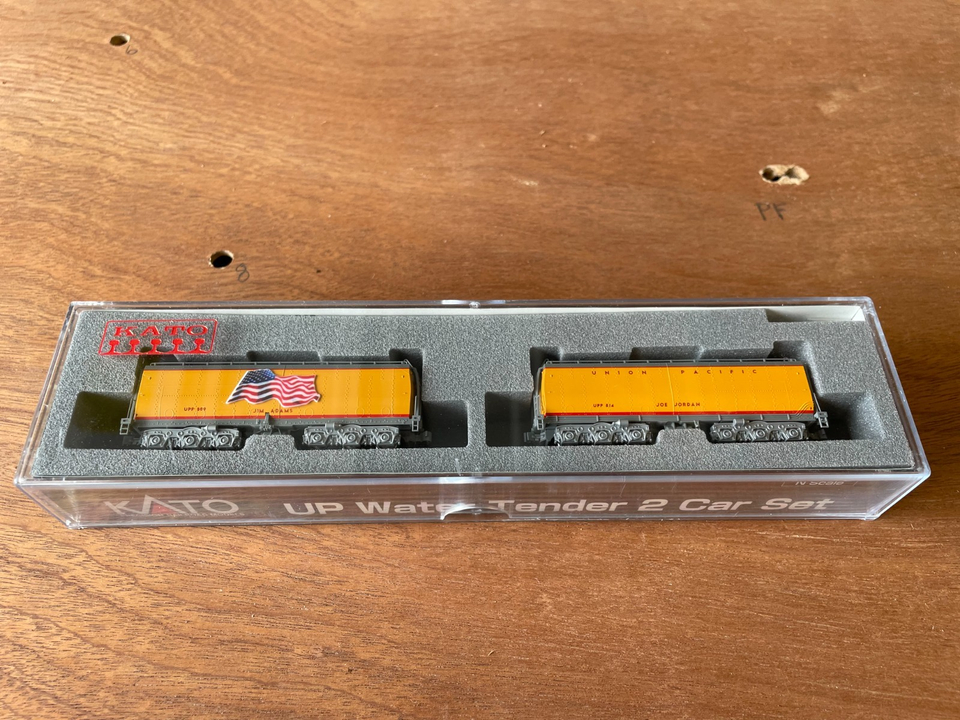 kato n scale big boy locomotive and steam tenders included | eBay