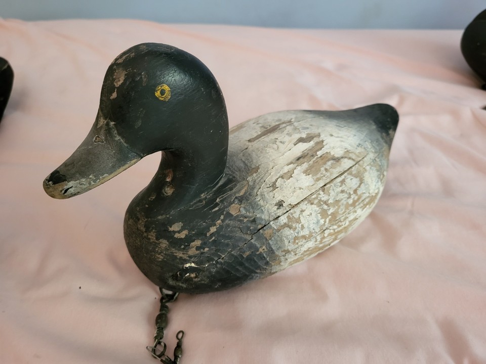 Vintage working Decoy Bluebill/Scaup - Unattributed VG condition #2 | eBay