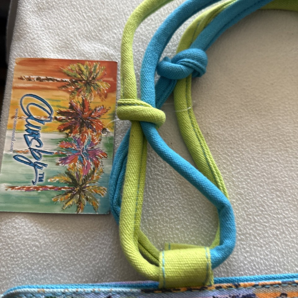 Anne Ormsby Palms Tote Bag Atlantis Paradise Island | eBay