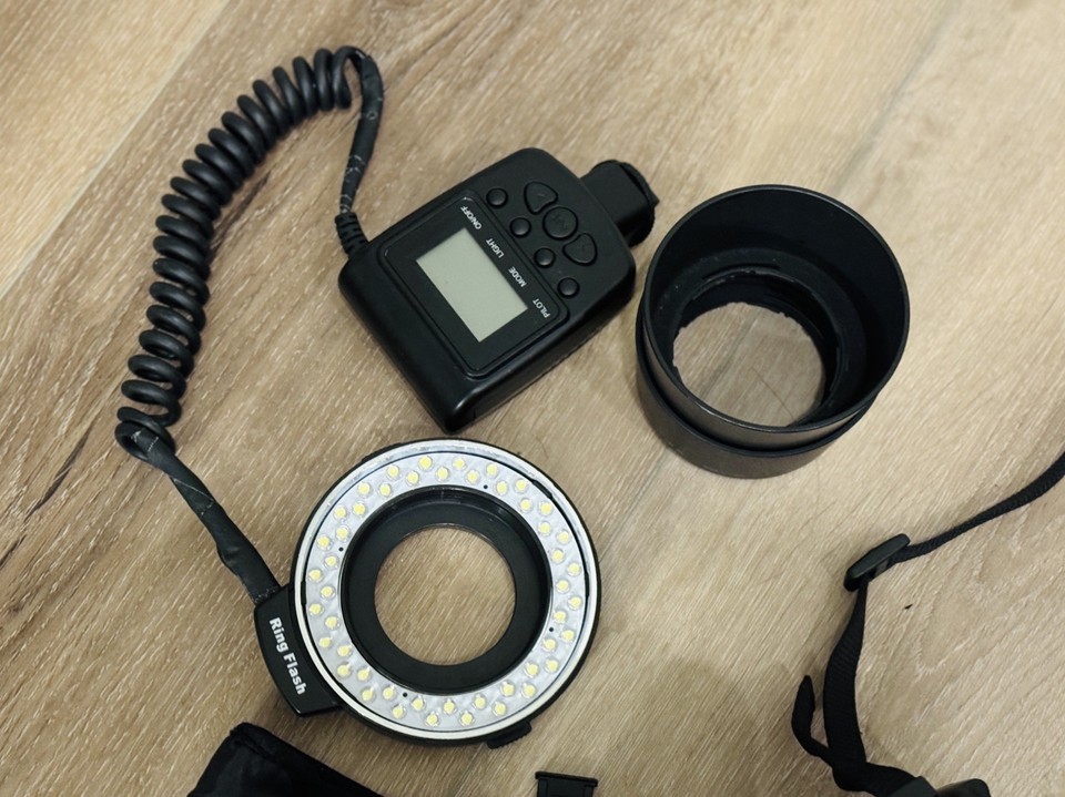 Nikon D3100 DSLR Camera Kit With 18-55 & 55-200 + Flash, Filters ...