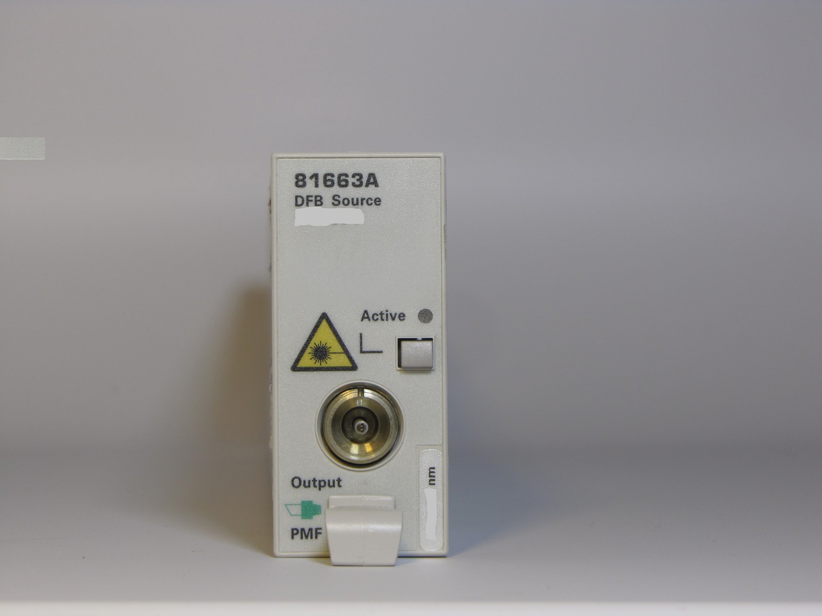 Agilent 81663A DFB Laser Module for 8164A, 8163A or 8166A | eBay