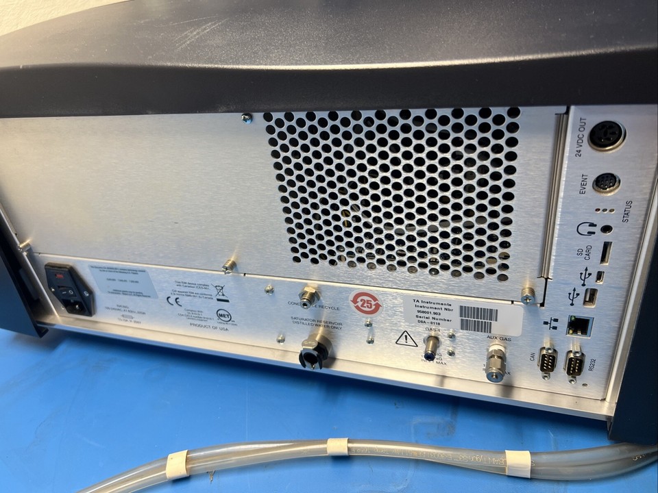 TA Instruments Waters Discovery SA Dynamic Vapor Sorption Analyzer ...