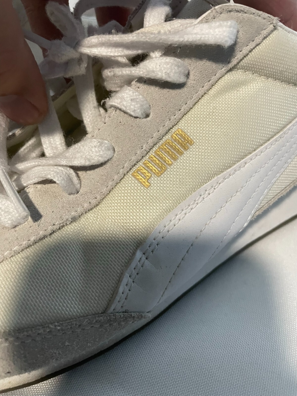 Puma Easy Rider Shoes Sneakers White Athletic Walking… - Gem