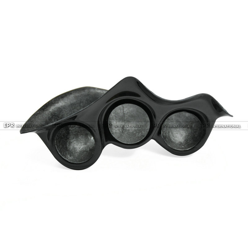 For Nissan S15 (RHD) Uras Type FRP Glass Dash Mount Triple Gauge Pod ...