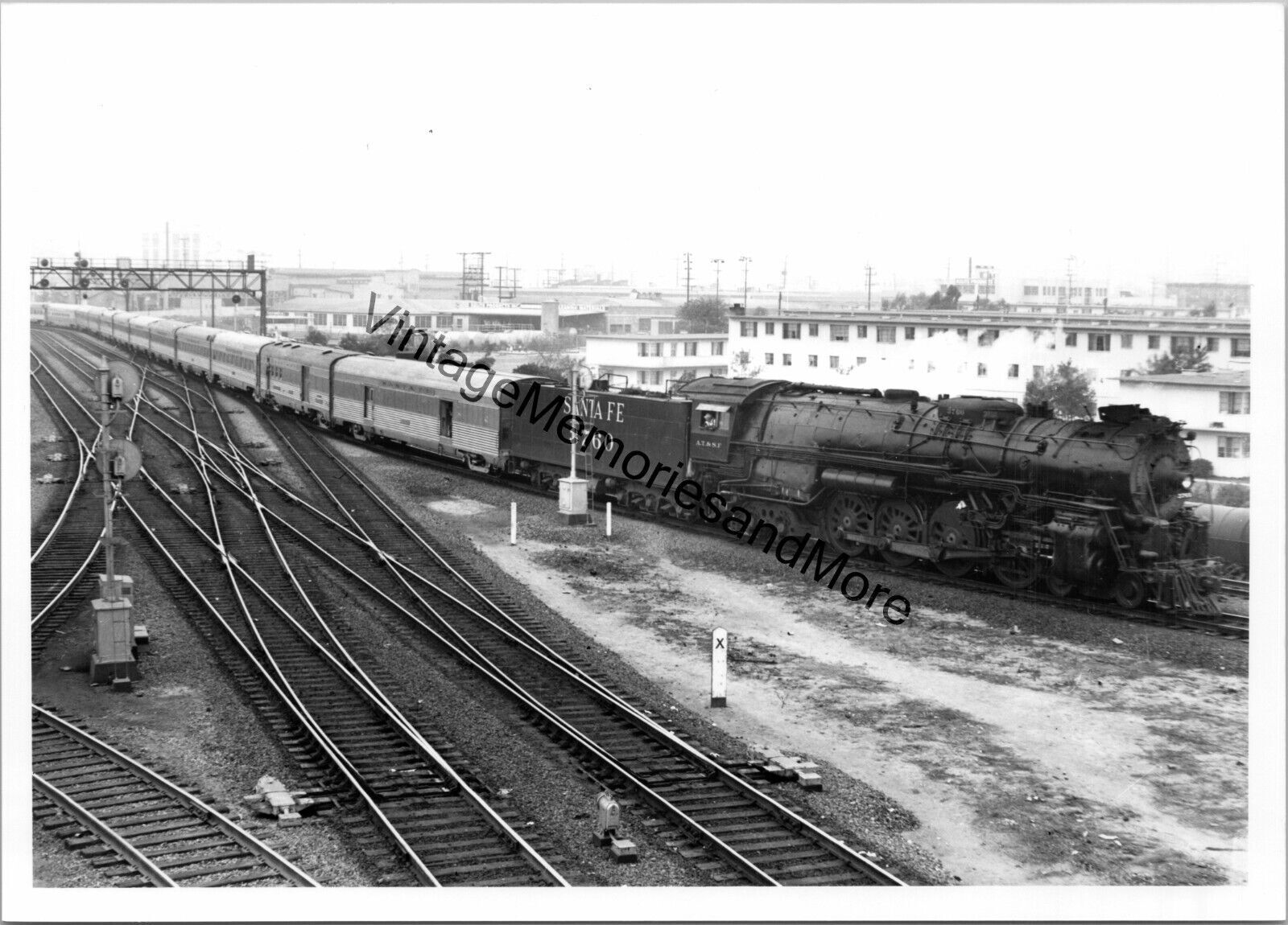 VTG Santa Fe Railroad 3760 Steam Locomotive T3-173 | eBay