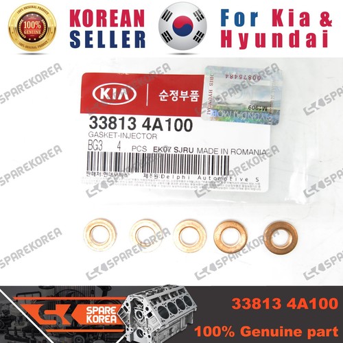 Genuine/OEM 338134A100 GASKET-INJECTOR for Kia Bongo 3 | eBay