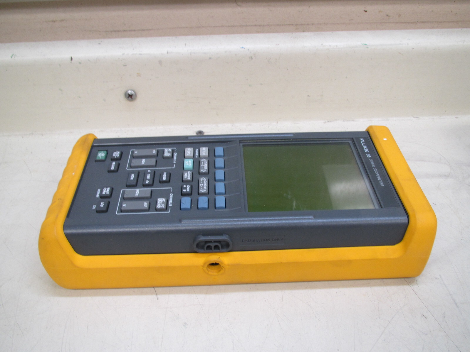 Fluke 95 50MHz Scopemeter w/ Original Box & Charger Used Free Shipping ...