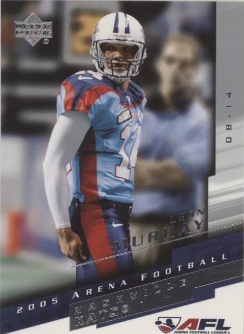 2005 Upper Deck Arena Football - Leon Murray #53 for sale online | eBay