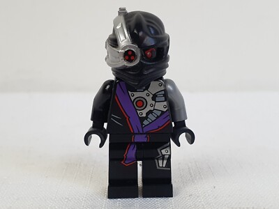 LEGO Ninjago General Cryptor Rebooted Minifigure Minifig njo092 Used | eBay