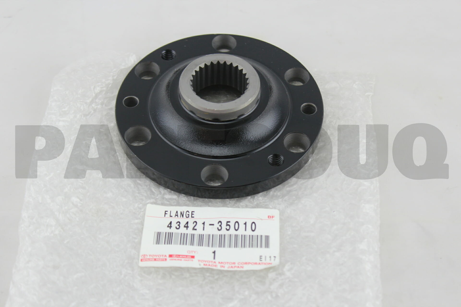 4342135010 Genuine Toyota FLANGE, FRONT AXLE OUTER SHAFT, RH/LH 43421 ...
