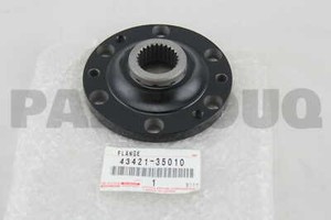 4342135010 Genuine Toyota FLANGE, FRONT AXLE OUTER SHAFT, RH/LH 43421 ...