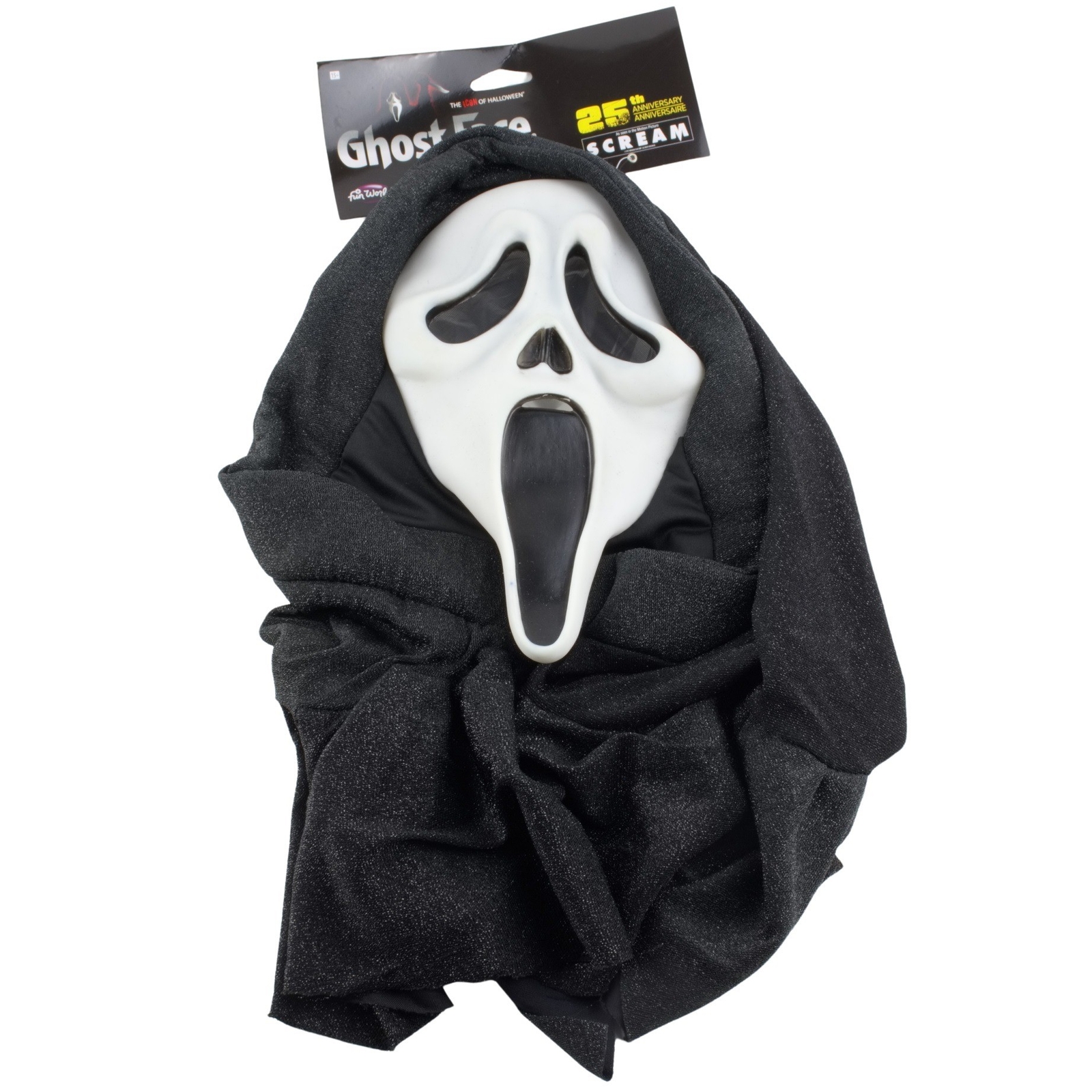 Fun World Ghost Face Scream Mask - White for sale online | eBay