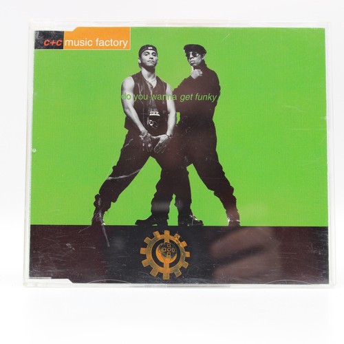 Musik CD Maxi / Single | C & C Music Factory Do you wanna get fun ...