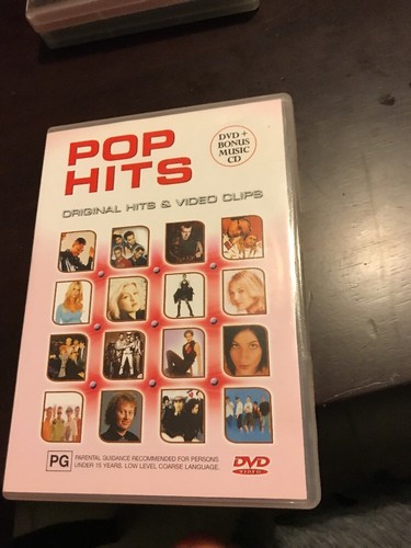 Hits Series - Pop Hits (DVD, 2002) 9325425010344 | eBay