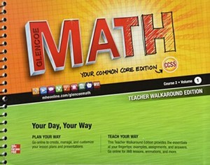 Glencoe Math Course 2 Teacher Edition Vol. 1 by McGraw-Hill Education ...