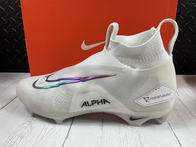 Size 14 - Nike Alpha Menace Elite 3 White Particle Gray 2022 for sale ...