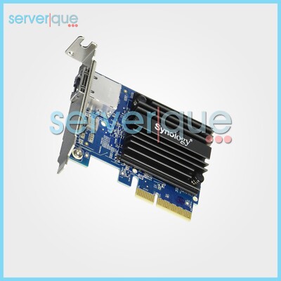 Synology E10G18-T1 Single Port 10GBase-T High Speed Add-in Card ...