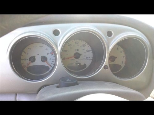 Used Speedometer Gauge fits: 2004 Chrysler Pt cruiser cluster MPH 120 ...