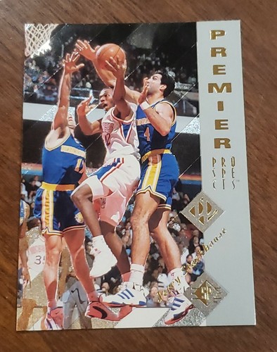 1995-96 Upper Deck SP Jerry Stackhouse Premier Prospects Rookie Card ...