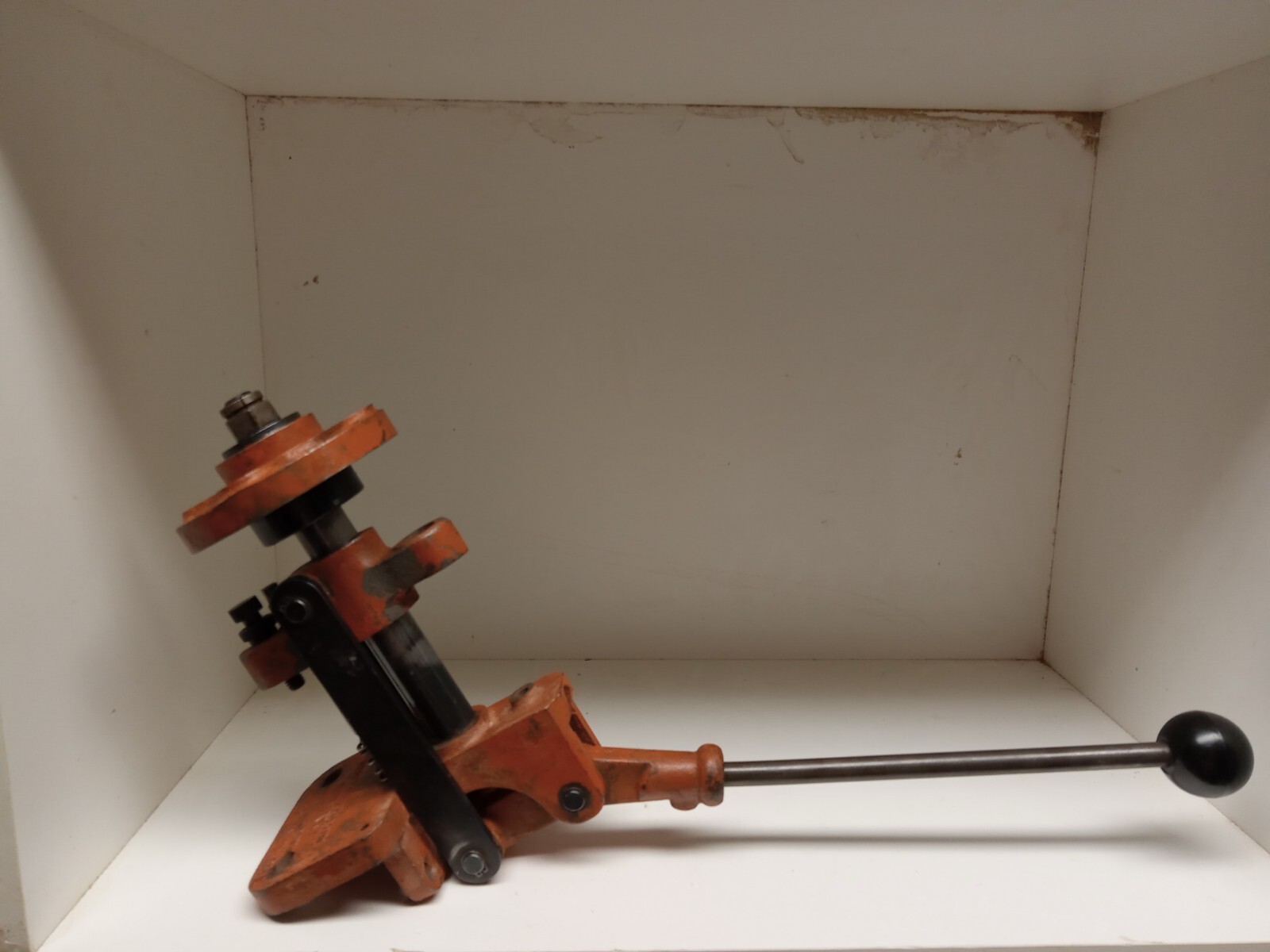 Lyman Ideal Tru-line Jr. Reloading Turret press Old Style | eBay