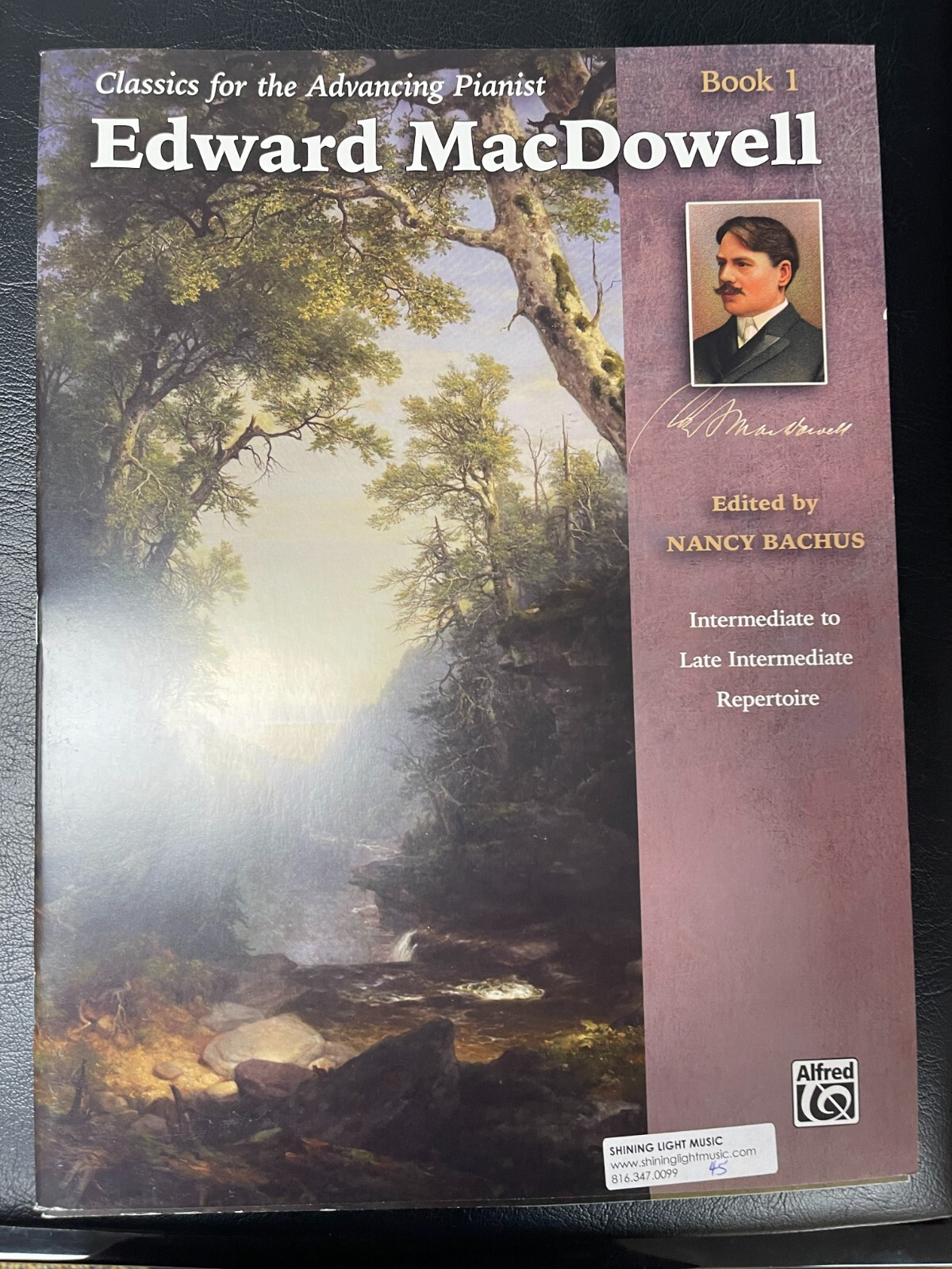 Classics for the Advancing Pianist: Edward MacDowell book 1 | eBay
