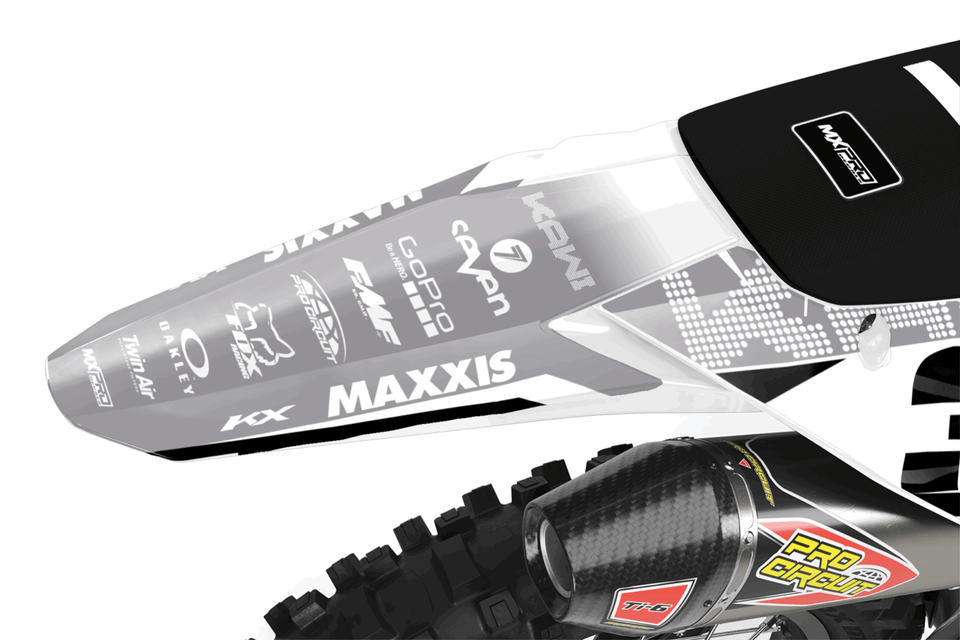 Fits Kawasaki KX450F (2024, 25, 2026 ) and KX250F (2025-2026) graphic ...