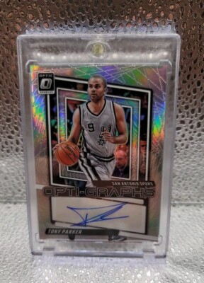 TONY PARKER 2023-24 DONRUSS OPTIC OPTI-GRAPHS AUTOGRAPH HOLO AUTO | eBay