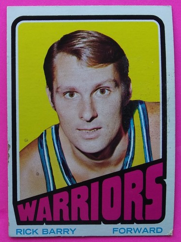 1972-73 Topps #44 Rick Barry Basketball Card (Golden State Warriors) | eBay