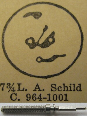 AS 964 610 Bulova 7AL 7AF 7AM 7AW 7WM watch parts winding stem #401 | eBay