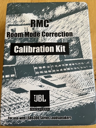 JBL 351145-001 Room Mode Correction Calibration Kit | eBay