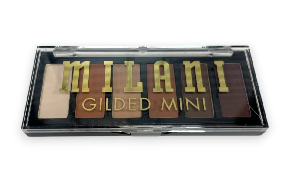 Milani Gilded Mini Eyeshadow Palette (0.02oz/0.66gx6) You Pick, NEW | eBay