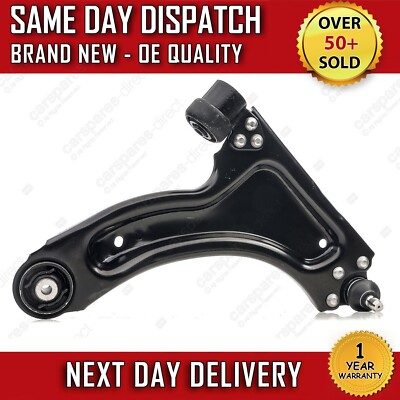 VAUXHALL CORSA C 2000-2012 FRONT RIGHT LOWER SUSPENSION WISHBONE ...