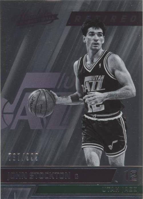 2015-16 Panini Absolute - Retired John Stockton #108 /999 for sale ...