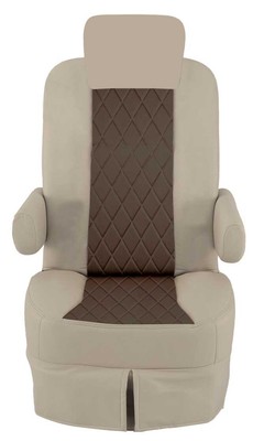 Motorhome RV Camper Captain Chair Velour Seat Covers fits Coachmen ...