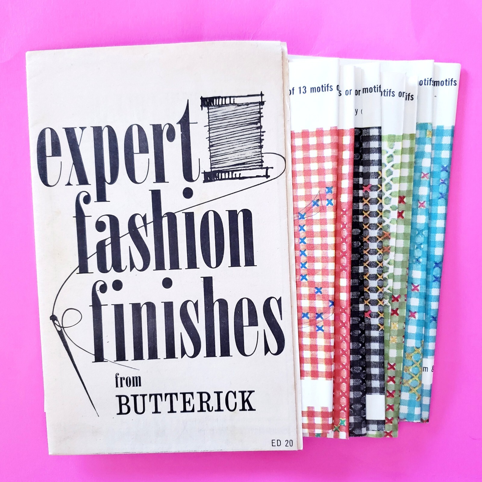 Vintage Simplicity Embroidery Pattern 4726 | Grelly USA