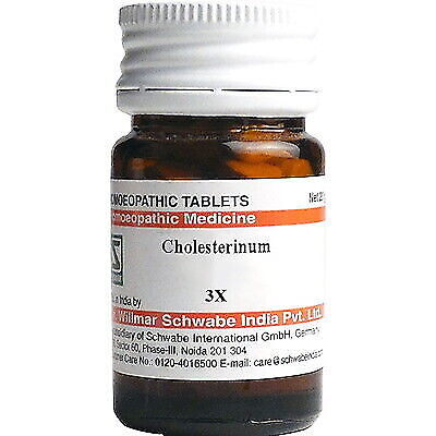 Willmar Schwabe India Cholesterinum 3X (20g) HOMEOPATHIC REMEDY | eBay