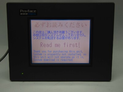 Operator Interface Panels - Proface Graphic Panel