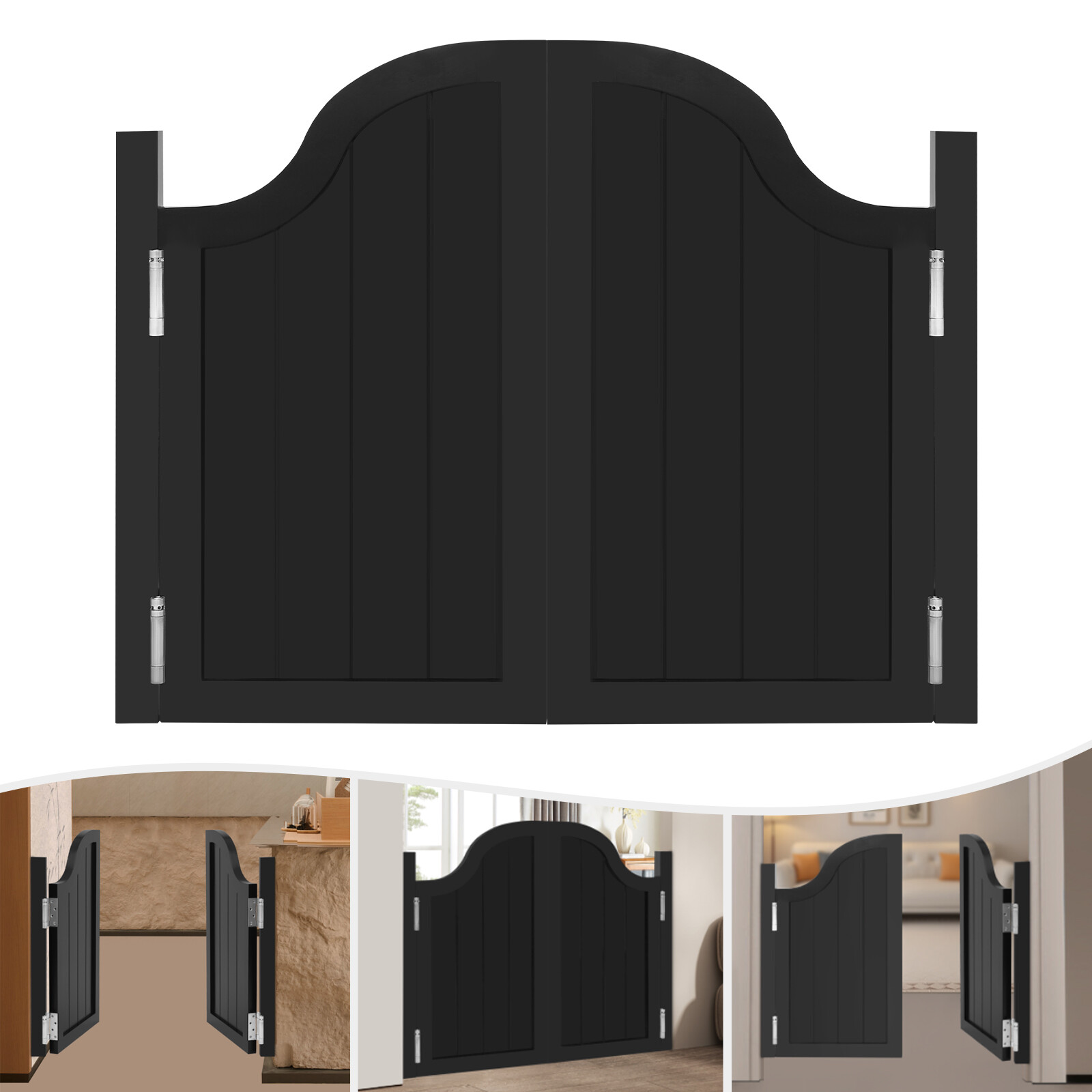 Partition Door, Swing Solid Wood Door, Partition Door for Entrance ...