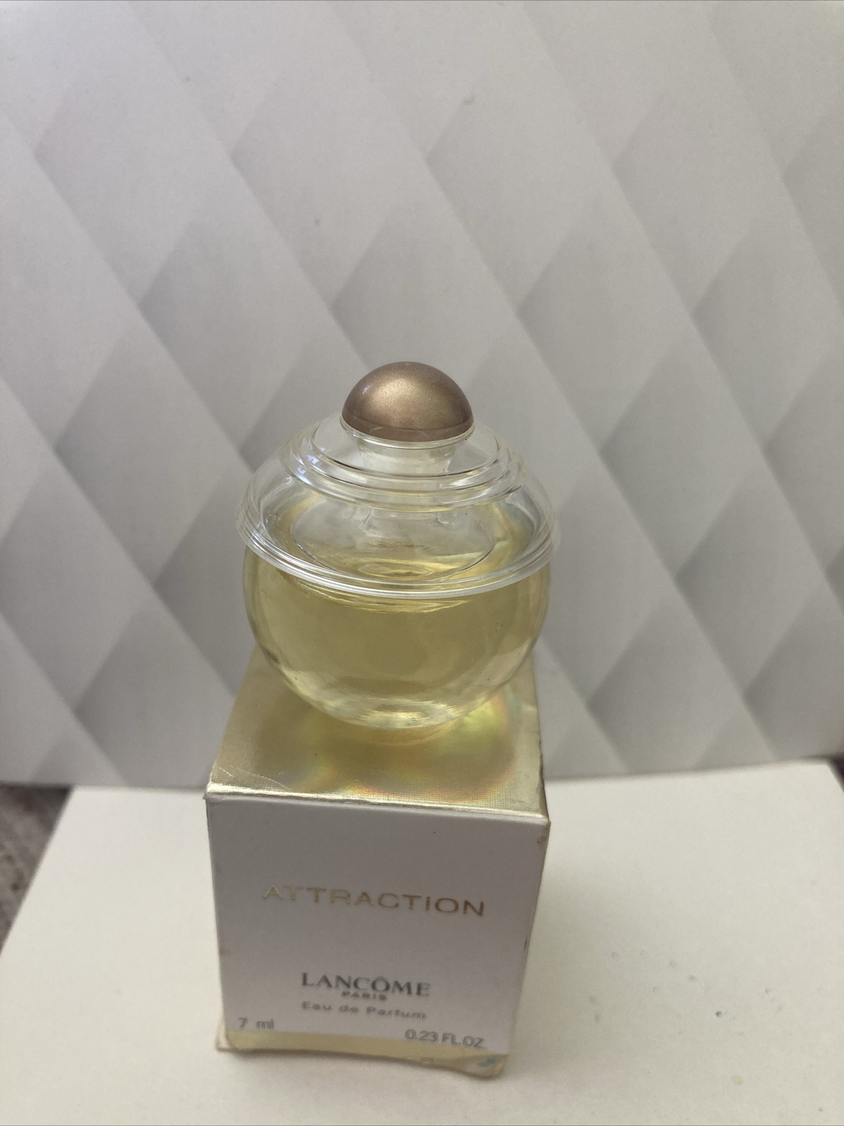 Lancome Attraction Perfume Eau de Parfum New in Box Purse Travel Size ...