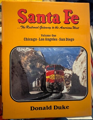 SANTA FE VOLUME ONE / CHICAGO LOS ANGELES SAN DIEGO / DUKE | eBay