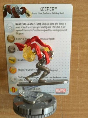 KEEPER #48 Galactic Guardians Marvel Heroclix CHASE siver surfer | eBay ...