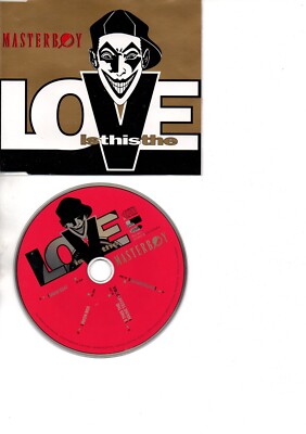 MASTERBOY RARE MAXI CD IS THIS THE LOVE | eBay