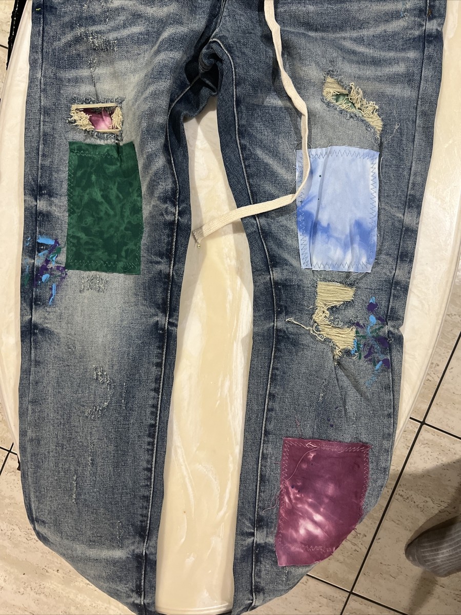 Jeans Attillati Rick Ross