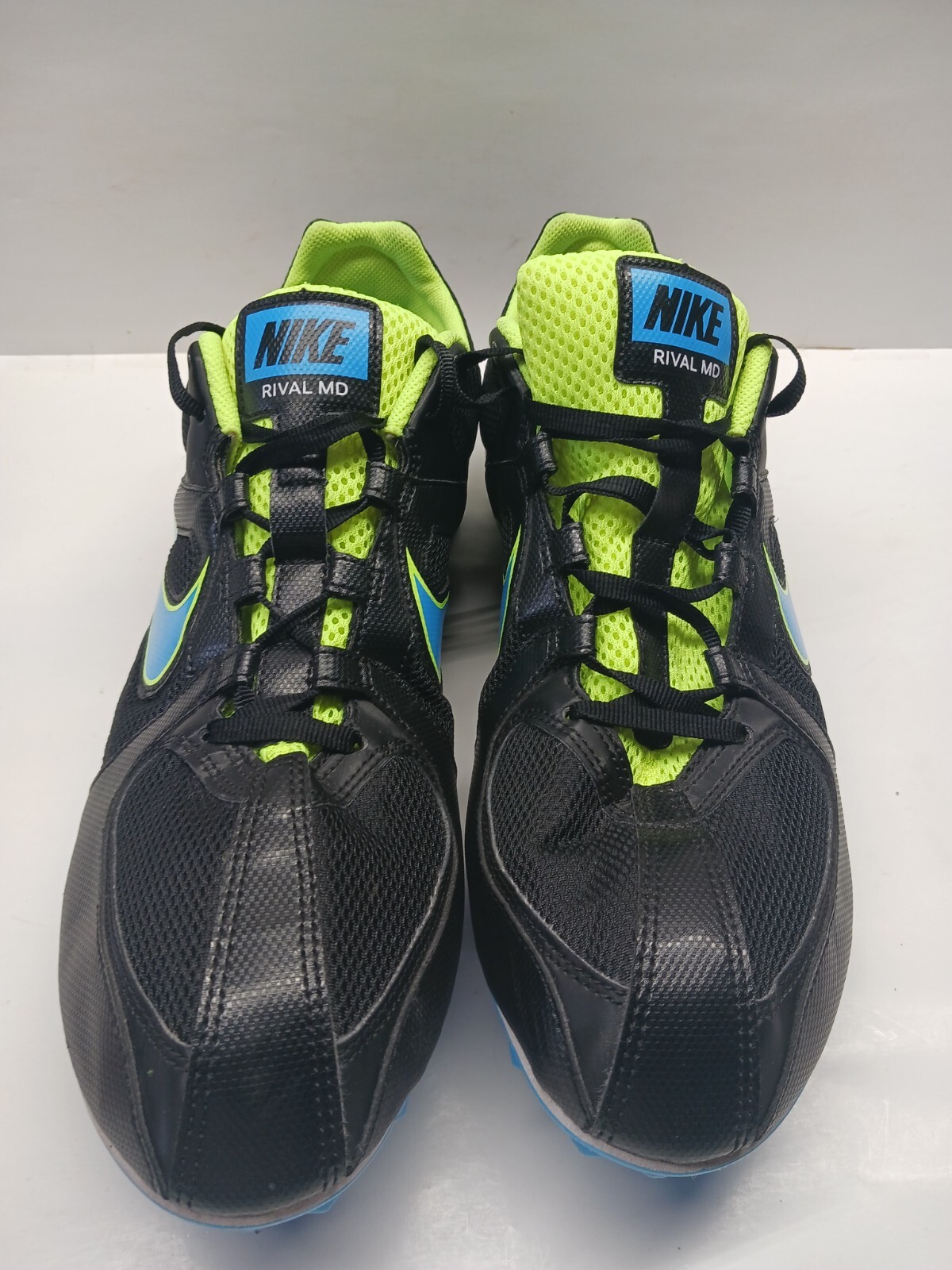 Nike Mens Zoom Rival MD 6 Multi Use Track Sprint Shoe… - Gem