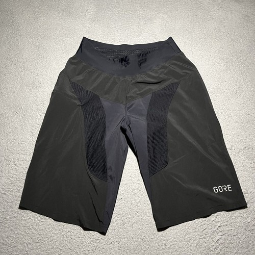 Gore Shorts Mens Large C5 Trail Cycling Bike Black Stretch Lightweight ...