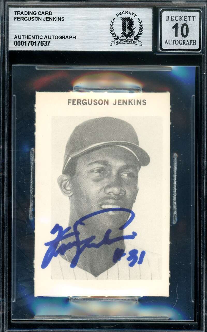 1969 Milton Bradley - Fergie Jenkins for sale online | eBay